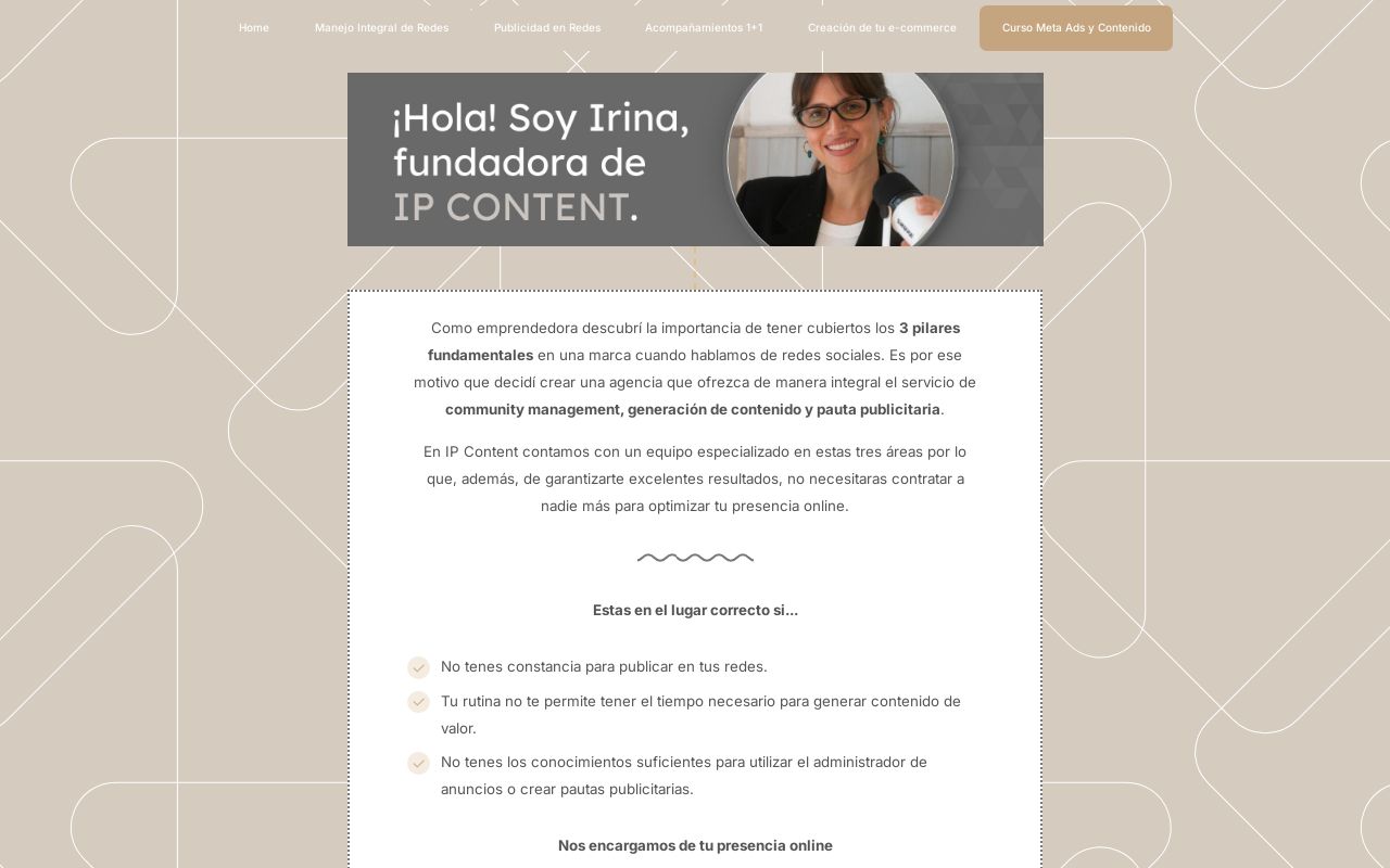 IP Marketing Integral